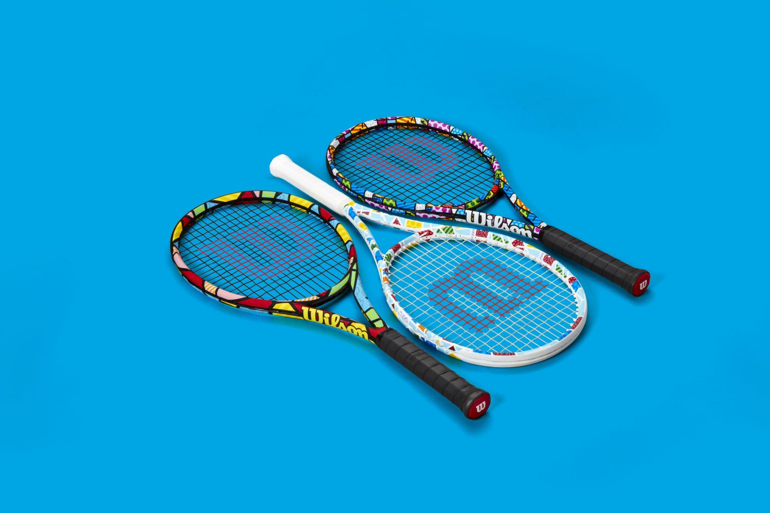 Wilson Debuts Racket Collaboration With Renowned Artist Romero Britto ...