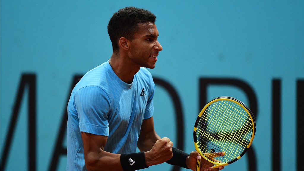 Tennis Canada congratulates Felix Auger-Aliassime on receiving the 2022 ...