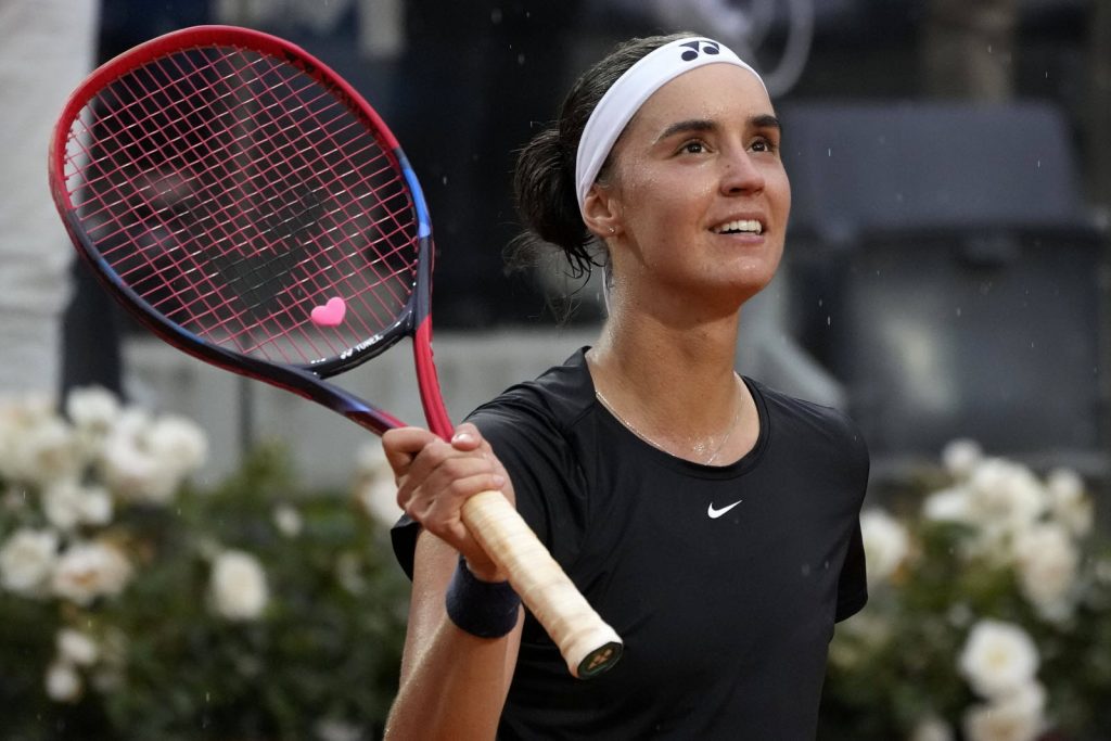 Anhelina Kalinina Reaches Italian Open Final; Faces Rybakina - Tennis ...