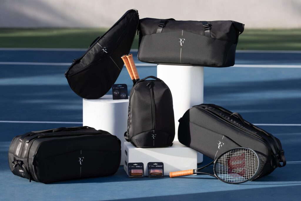 Wilson Sporting Goods and Roger Federer Unveil the RF Collection ...