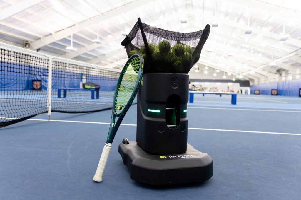 Tennibot Launches Revolutionary Autonomous Tennis Ball Machine ...