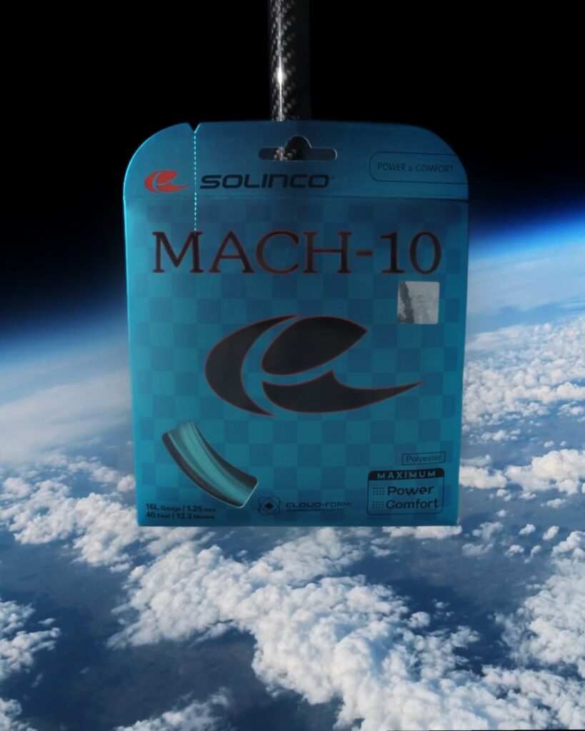 Solinco Debuts ‘Take Flight’ Campaign, Sends the World’s First High ...