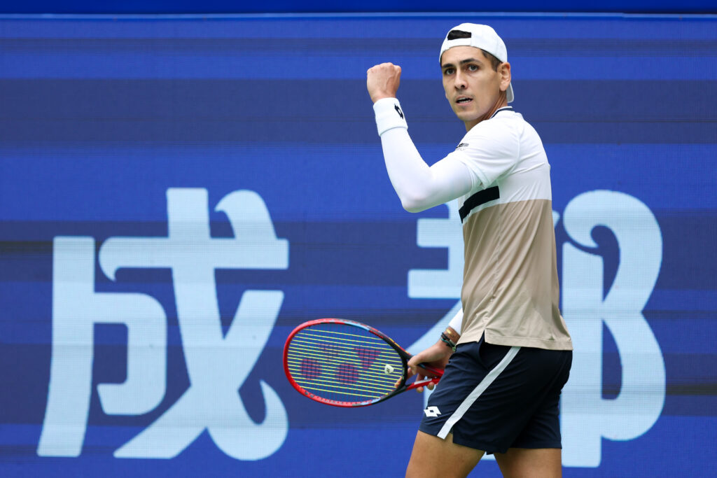 ATP Tour and WTA 2025 Schedule of Play: Monday September 22 for Chengdu, Hangzhou and Beijing ...