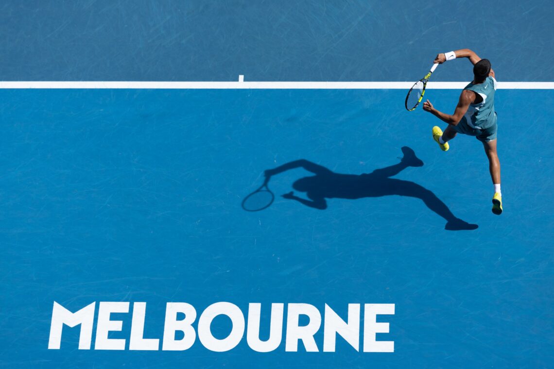 Australian Open: Timing is Everything for Rolex Testimonies - Tennis ...